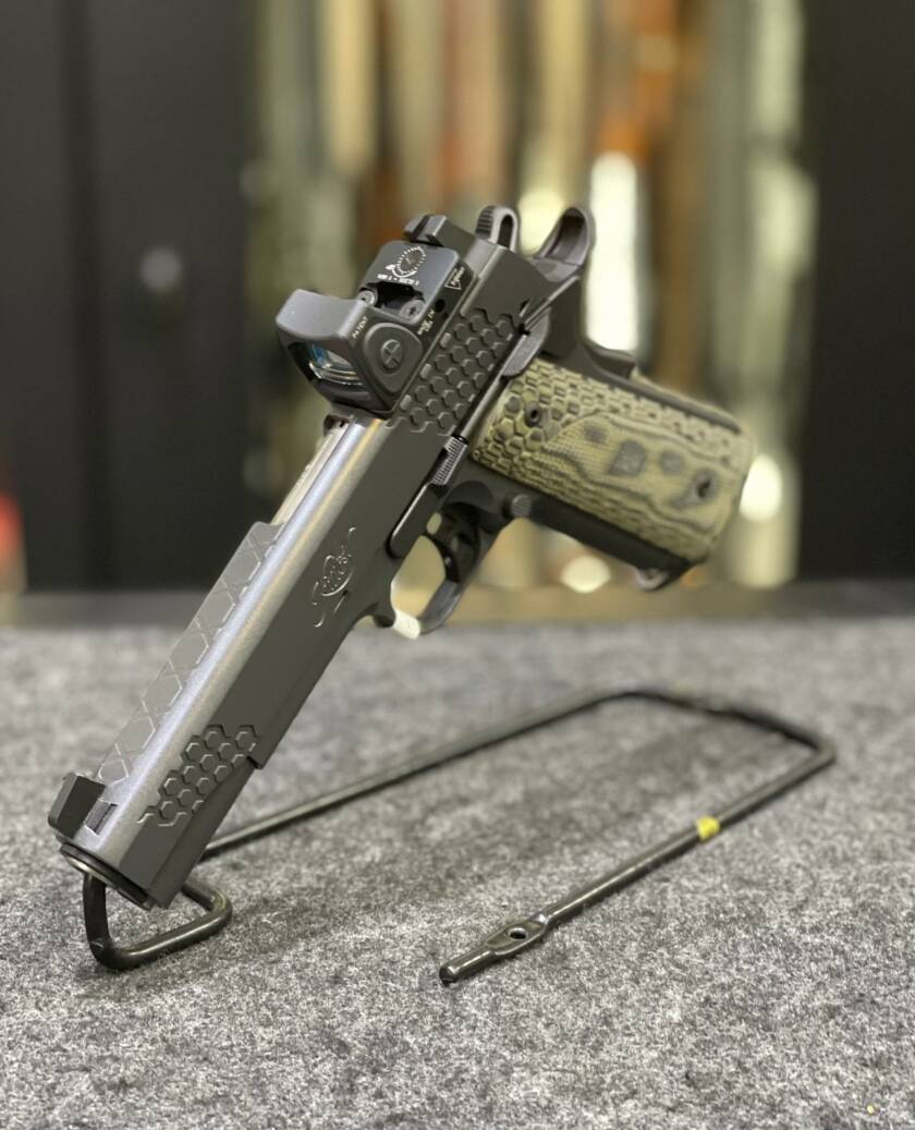 Kimber 1911 KHX Custom OR – Armeria Red Point