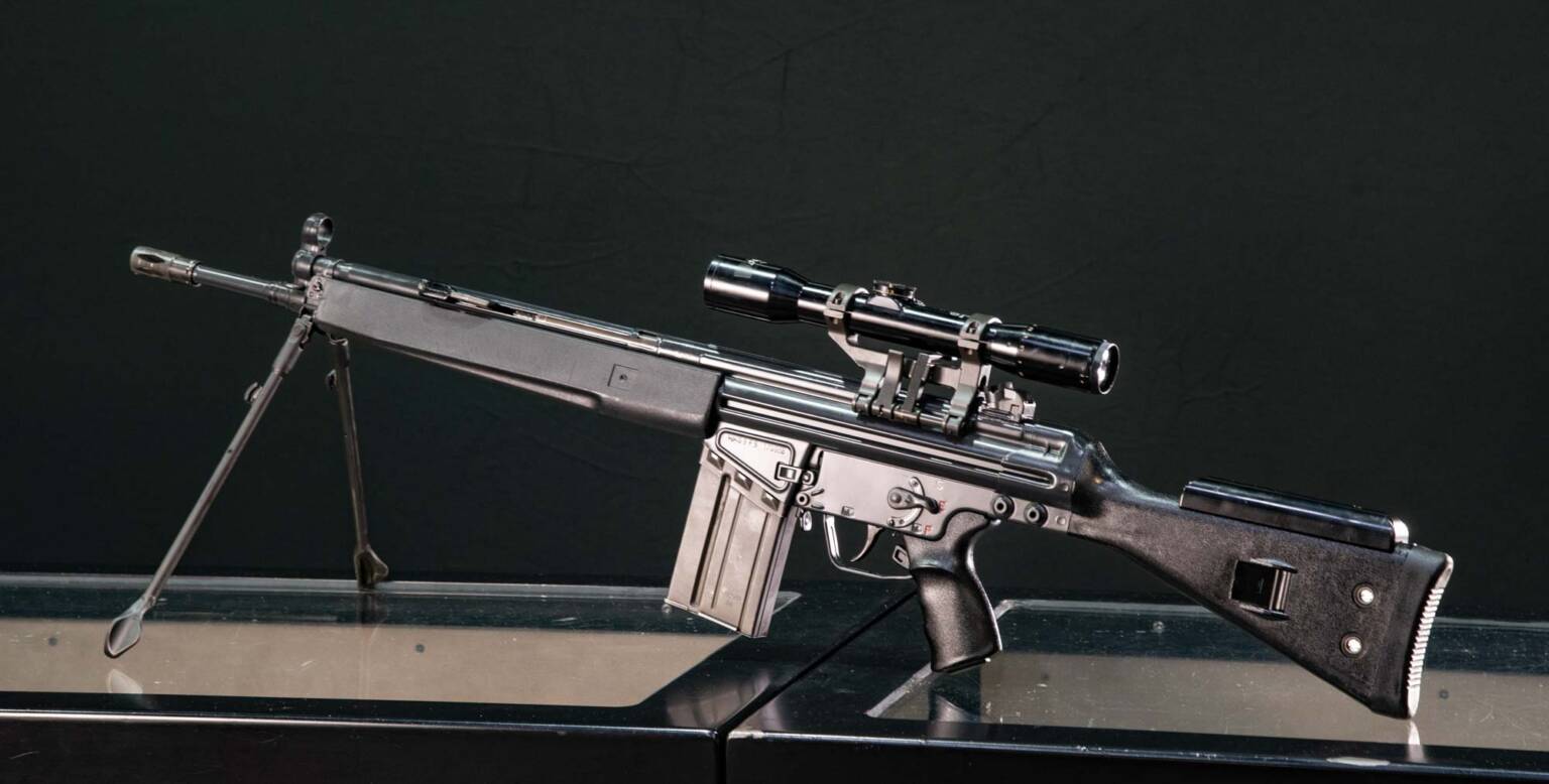 Heckler & Koch G3 SG1 FS – Armeria Red Point